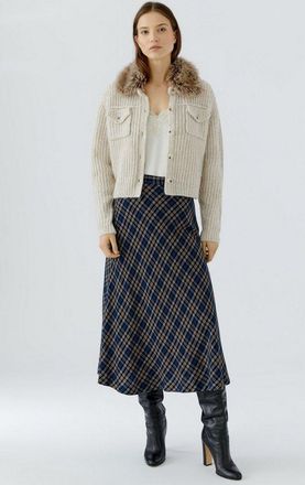 Oui Strickjacke