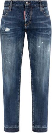 Dsquared2 Femme, Jeans, Bleu, Taille: 36 FR Jenna Jeans