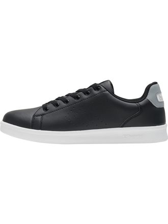 Hummel Unisex Busan Sneaker, Black 211 830 2001, 38 EU