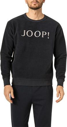 Joop Herren Sweatshirt blau Baumwolle unifarben