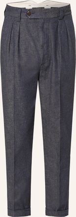 Alberto Chino Ted-C Wide Fit blau