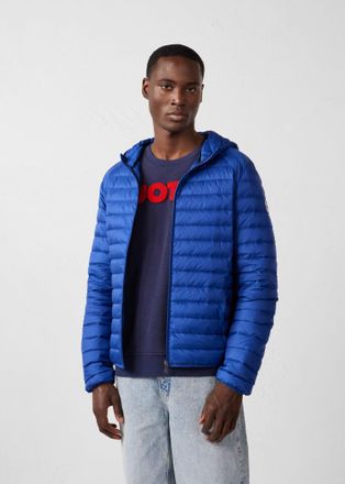 Jott Doudoune l&eacute;g&egrave;re &agrave; capuche Bleu cobalt Nico - Taille XXL