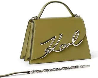 Karl Lagerfeld Sac &agrave; main en cuir
