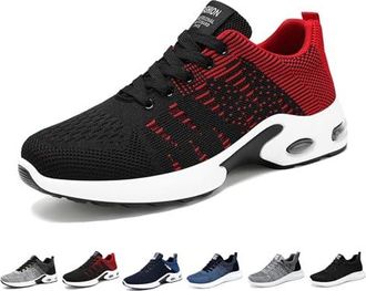 Generic Chaussures de bowling orthop&eacute;diques pour homme - Baskets larges pour droitier pour plus de confort et de performance, Semelles rembourr&eacute;es noires et r