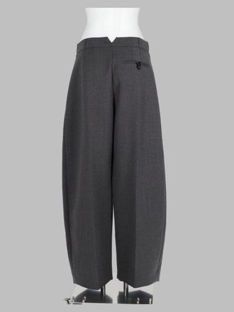 Jacquemus Trousers - Charcoal