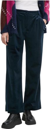 La Petite Francaise Damen, Hosen, Blau, XSGr&ouml;&szlig;e