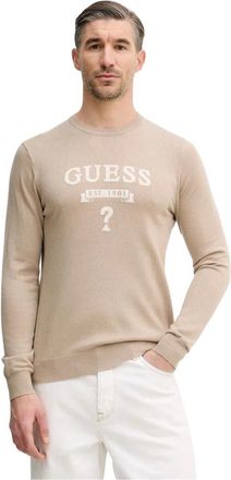 Guess Herren, Strickwaren, Beige, XSGr&ouml;&szlig;e