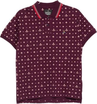 Vivienne Westwood Homme, Tops, Violet, Taille: L Classic Polo