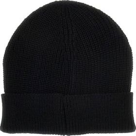 Guess Bonnet en maille avec logo m&eacute;tallique