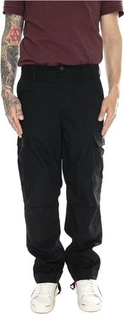 Carhartt Work in Progress Homme, Pantalons, Noir, Taille: W30 L32 Regular Cargo Pant