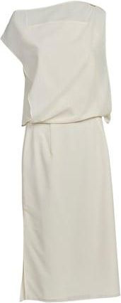 Viktoria Chan Robe jupe Sataya en laine m&eacute;lang&eacute;e