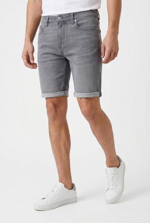 Only & Sons Shorts ONLY & SONS ONSPLY BOX GUA DNM SHORTS OTL, Herren, Gr. XXL, N-Gr, medium grau denim, Web, Obermaterial: 64% Baumwolle, 31% Polyester, 3% Viskos