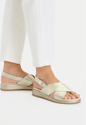 Caprice Sandalen 9-28208-44 Goldfarben