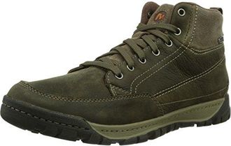 Merrell TRAVELER TOUR WTPF, Baskets hautes homme, Marron (Falcon), 46 EU (11 Homme UK)