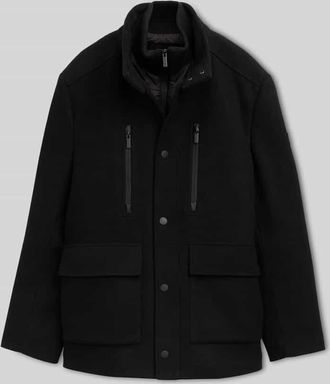 Tom Tailor Funktionsjacke mit Stehkragen