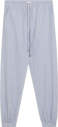 The Attico Femme, Pantalons, Bleu, Taille: 36 FR Long Pant