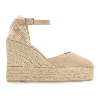 Castaner Femme, Chaussures, Beige, Taille: 35 EU Carol Espadrille