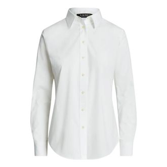 Ralph Lauren Logo Shirt - - Blouses & Shirts - Damen - Wei&szlig; - M