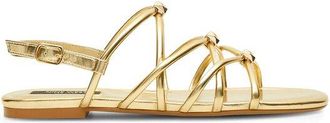 Nine West Sandalen 123AL1737 Goldfarben