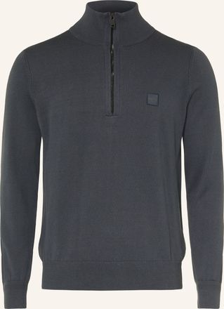 HUGO BOSS Troyer Kanobix blau
