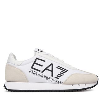 Emporio Armani Sneakers EA7 Emporio Armani 7X000541 AF18609 MZ021 Wei&szlig;
