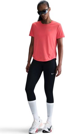 Nike Nike Damen Tempo Dri-Fit Ss T-Shirt, Light Crimson/Reflective Silver, XS