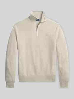 Polo Ralph Lauren Regular Fit Troyer aus reiner Baumwolle