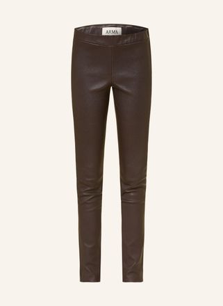 Arma Arma Lederhose Roche braun