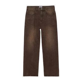 Obey Homme, Jeans, Brun, Taille: W33 Nelson Jean Droit