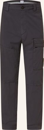 C.P. Company Cargohose Regular Fit blau