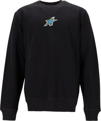 Paul Smith sweat à étoiles imprimées - Noir