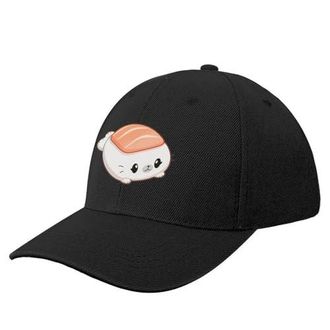 Generic Casquette de baseball Sushi Seal Casquette de baseball militaire pour homme Chapeau Derby chapeau de luxe casquette de plage pour homme femme cadeau