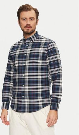 Tommy Hilfiger Hemd Heritage MW0MW37566 Dunkelblau Regular Fit