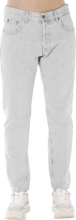Dondup Homme, Jeans, Gris, Taille: W30 Dian Carrot Slim Jeans