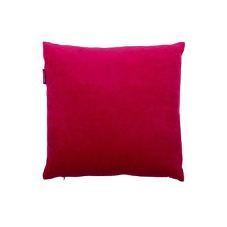 farbenfreunde Kissenbezug 1000 40 x 40 cm preiselbeer