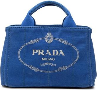 Prada Damen, Pre-Owned, Blau, ONE SIZEGr&ouml;&szlig;e