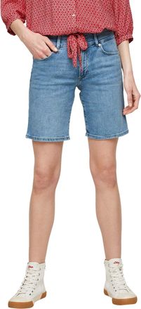 s.Oliver Damen 120.10.104.26.180.2063943 Shorts, 54Z5 blau, 36