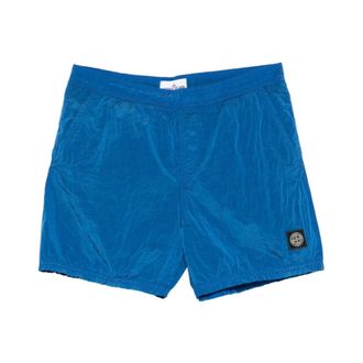 Stone Island B100004 Badeshorts - - Swimwear - Herren - Blau - S