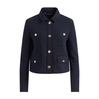 Max Mara Damen, Jacken, Blau, LGr&ouml;&szlig;e