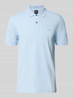 HUGO BOSS Regular Fit Poloshirt aus reiner Baumwolle Modell PALLAS