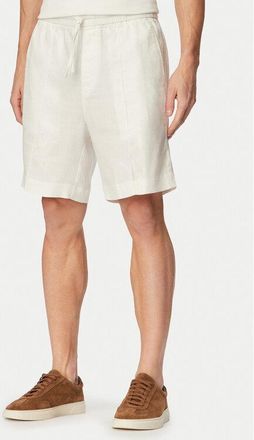 HUGO BOSS Stoffshorts Cino 262FW 50562792 Creme Straight Fit