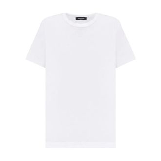Fabiana Filippi Basic Cotton T-Shirt - - Tops - Damen - Wei&szlig; - XS