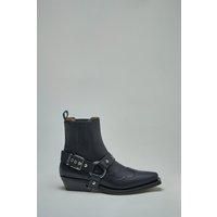 Ganni Low Cut Western Chelsea Boots