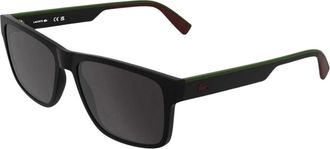 Lacoste Homme, Accessoires, Noir, Taille: 58 MM L6076S 002 Lunettes de soleil