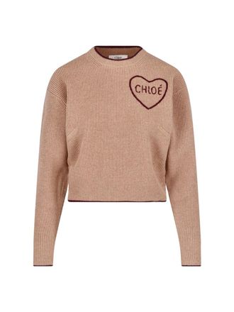 Chlo&eacute; Wool And Cashmere Sweater