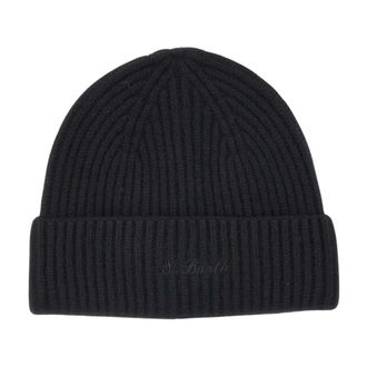MC2 Saint Barth Moss Beanie - - Accessories - Damen - Schwarzk - ONE SIZE
