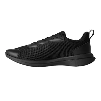 Lacoste Neo Runbase Sneaker f&uuml;r Herren, Leder (Schwarz)