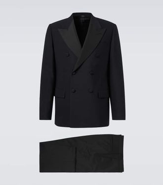 Loro Piana Costume en laine et soie