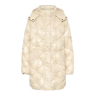 Cream Manteau en duvet - Femme - Manteaux - Beige - Taille: 48 FR