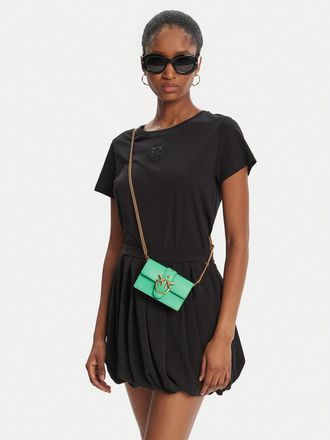 Pinko Handtasche PINKO Love One Micro C. AI 24-25 PCPL 100064 A0F1 Gr&uuml;n